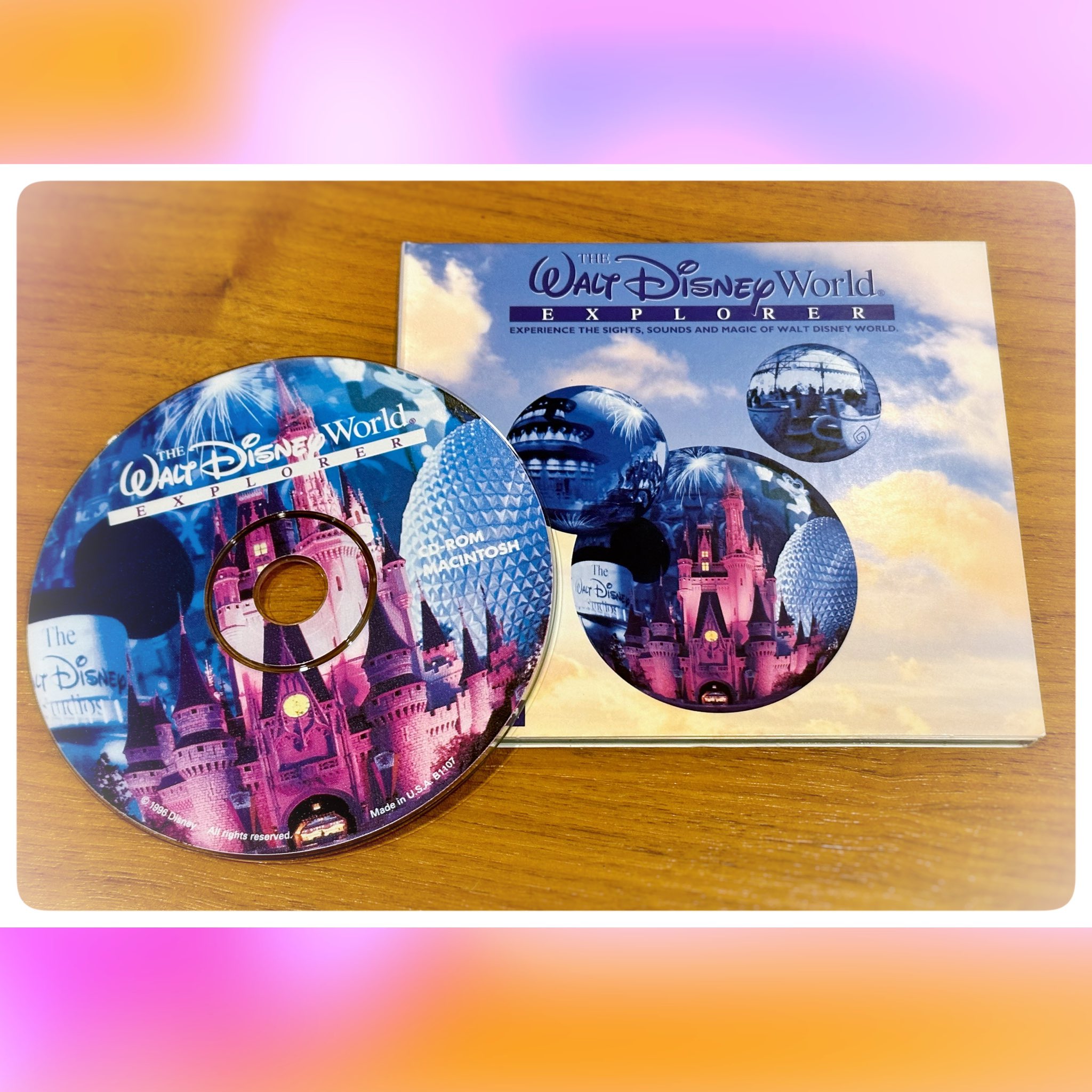 Disney Cd Rom 1996
