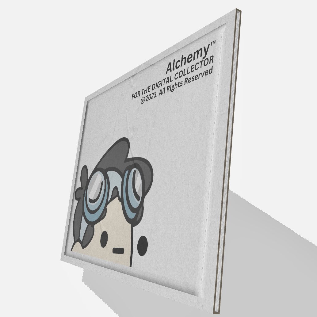 ALCHEMY on Twitter: "Weekends are for building. Overdue for some custom packaging 📦 @doodles ...