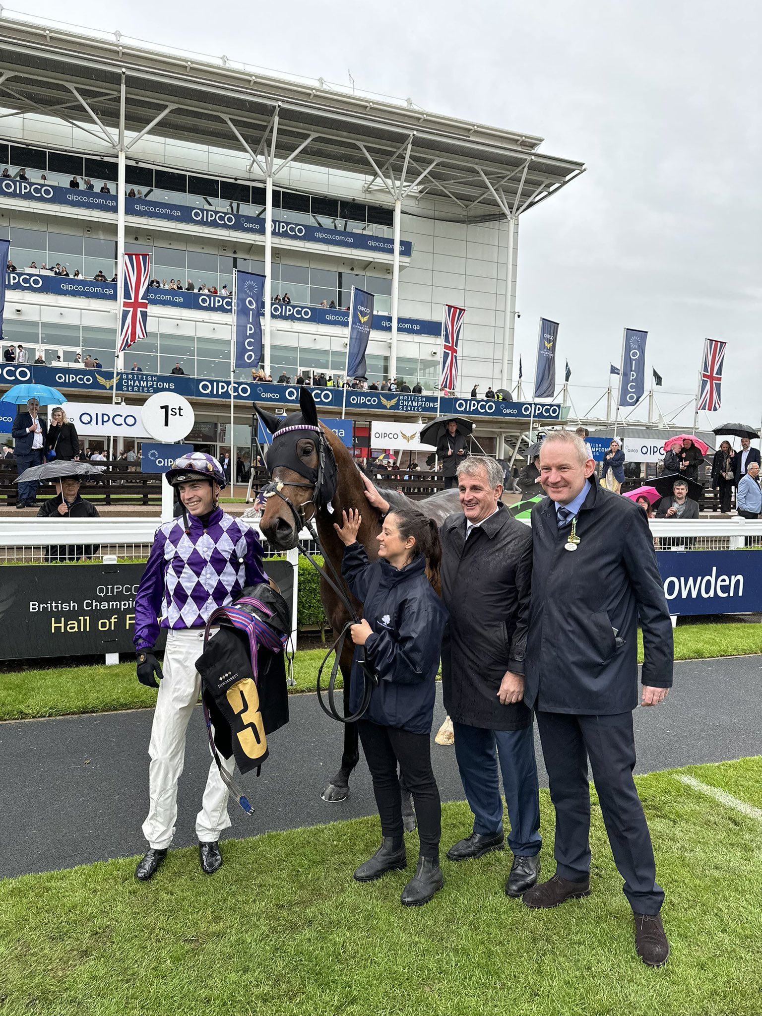 Julie Camacho Racing on Twitter: "WINNER! 🥇 Shaquille tops off a good day at the Guineas meeting ...