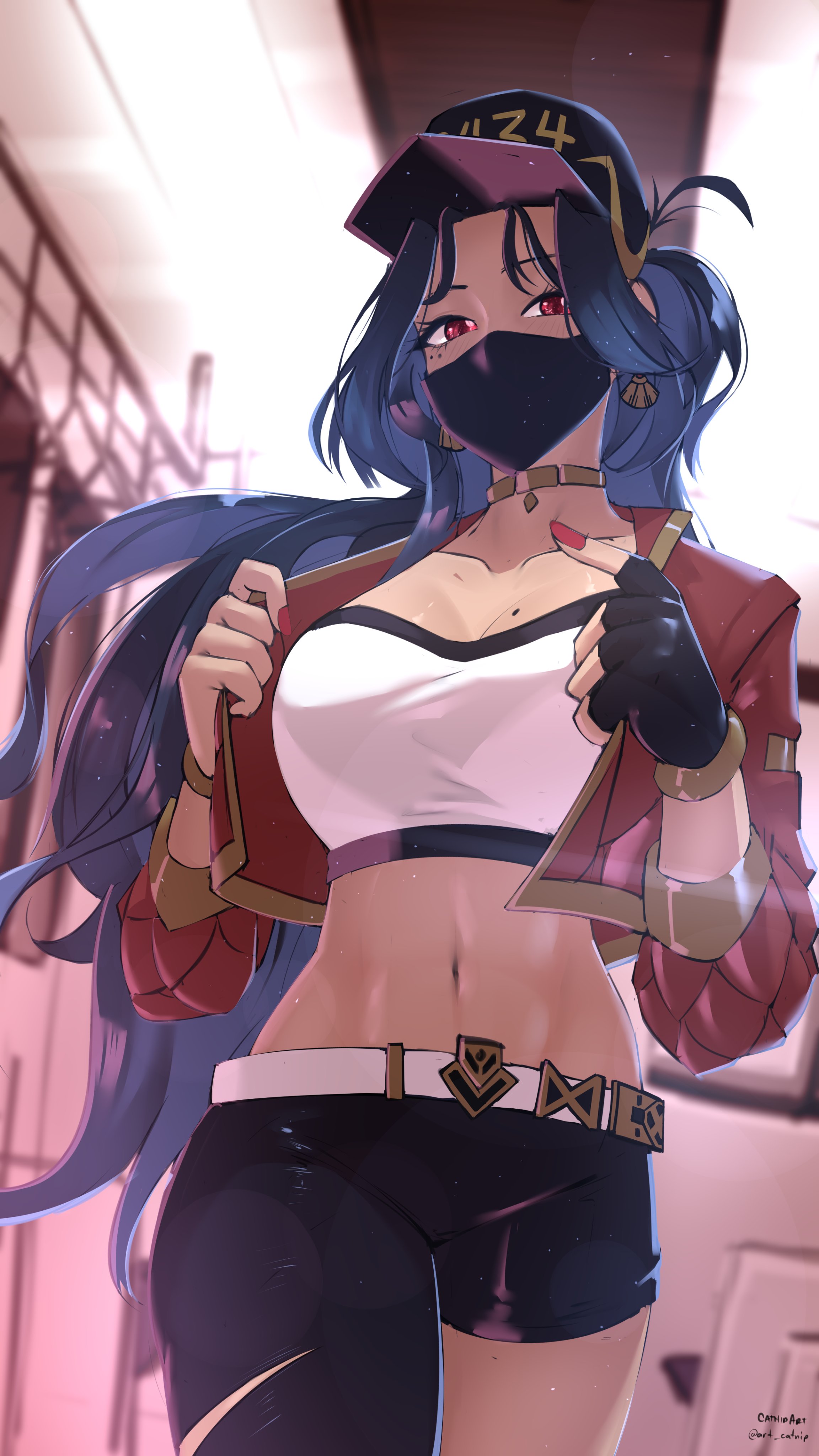 CatnipArt 🌱 DiabloGangPH on Twitter: "NSFW ver.#N#ft. Scarle Yonaguni x Akali (K/DA)#N##N## ...