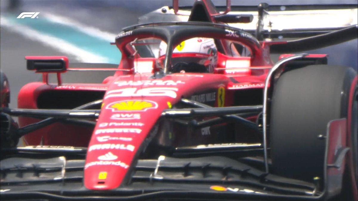 Formula 1 on Twitter: "Charles the Third Charles the Second Leclerc puts in a P2 lap time right ...