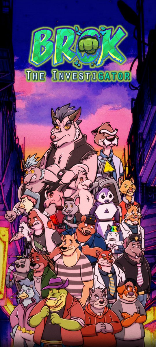 AniLover16🇵🇭 (Commission OPEN - Slot 1/4) on Twitter: "Finally!! It's done!! 😊 Brok The ...