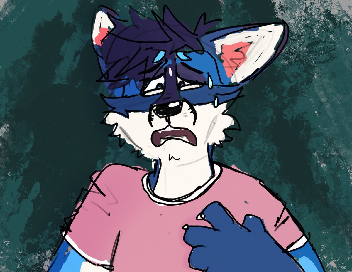 Atlas(?) on Twitter: "this panic attack shit hits different"