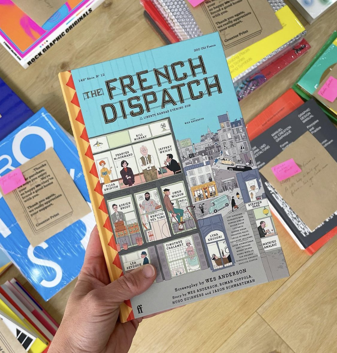 Counter-Print on Twitter: "I managed to track down a couple of copies of ‘The French Dispatch ...