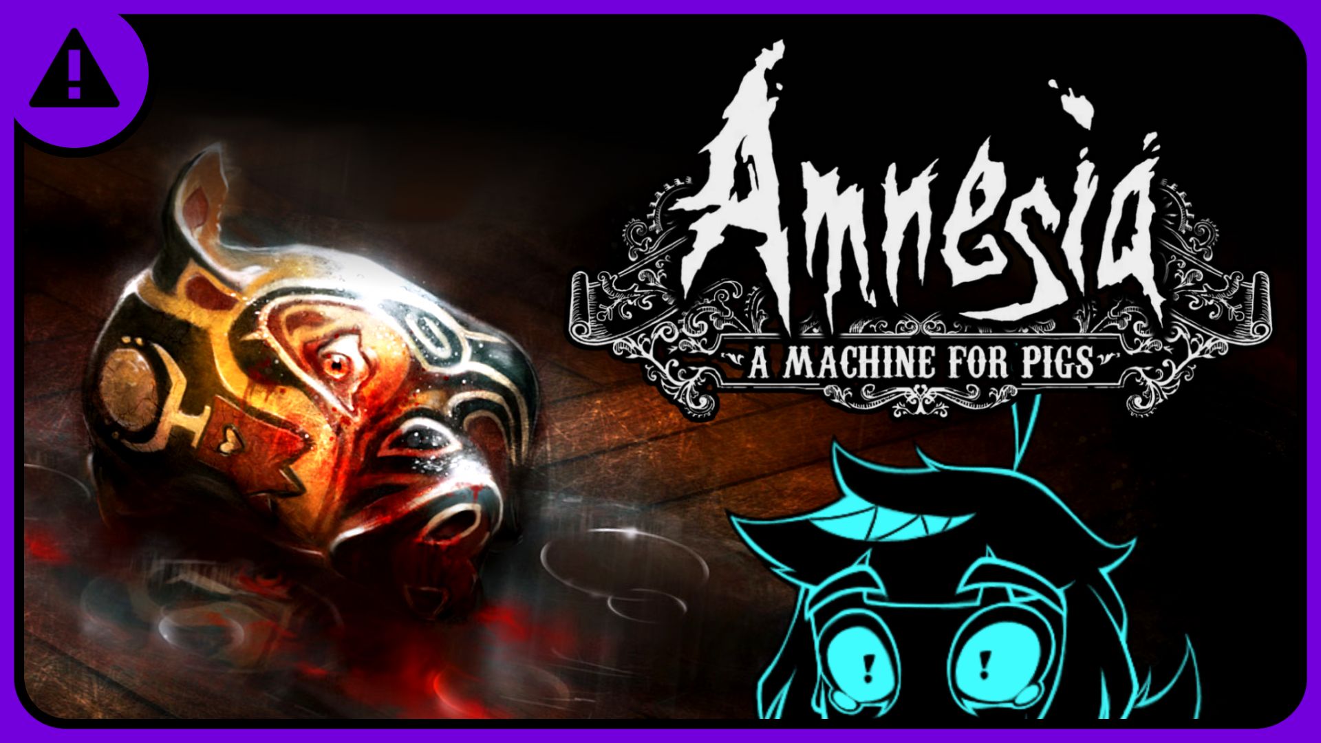 Amnesia A Machine For Pigs Wallpaper