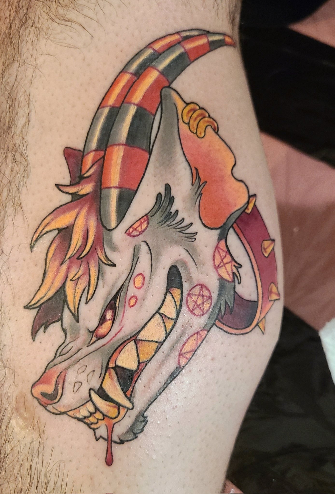 Japanese Hell Tattoos