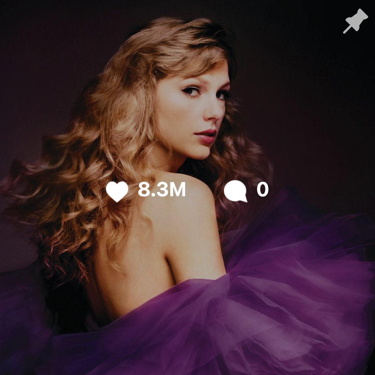 Taylor Swift Facts on Twitter: "📲 | @TaylorSwift13's most-liked album announcement on Instagram ...