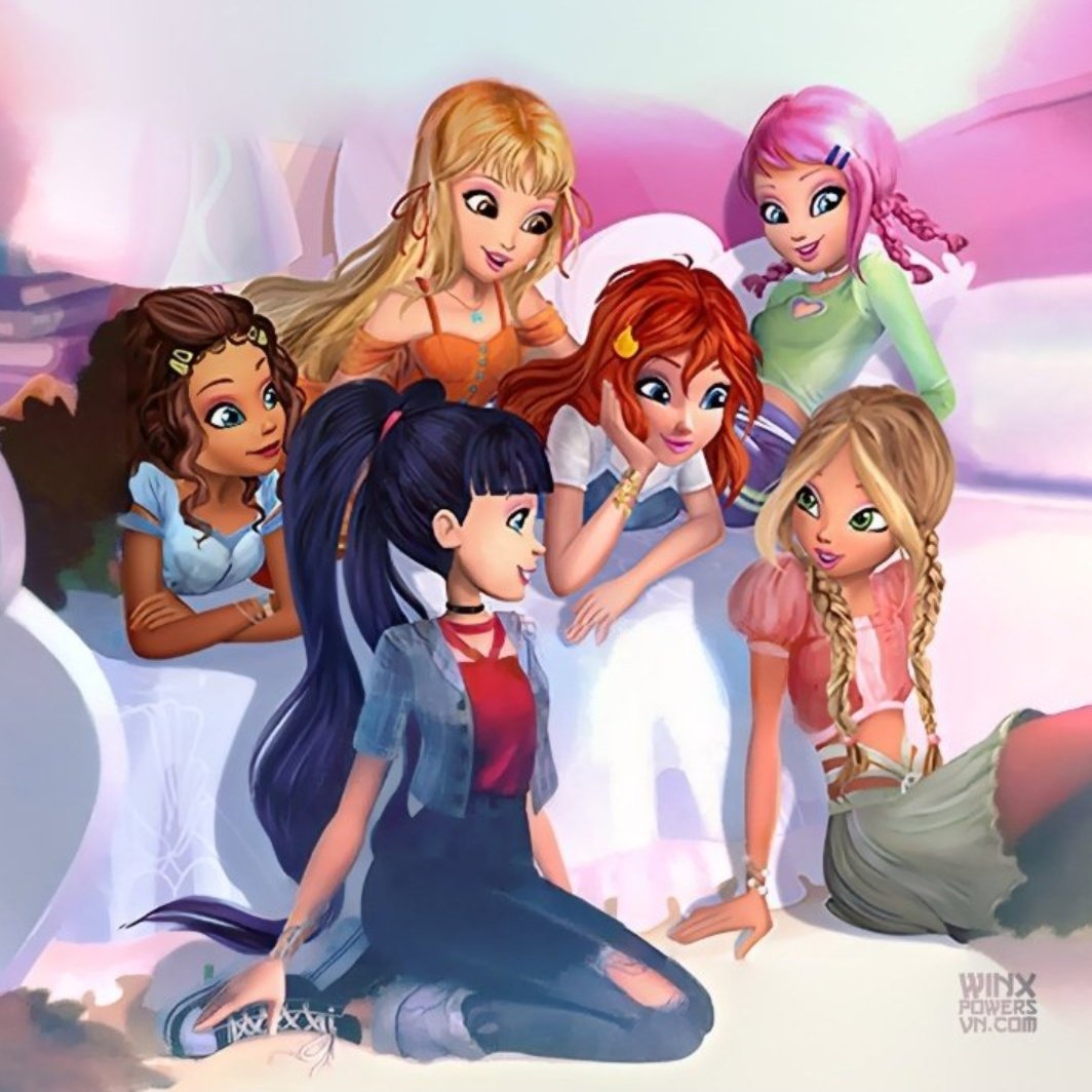 Winx Club Evil Roxy