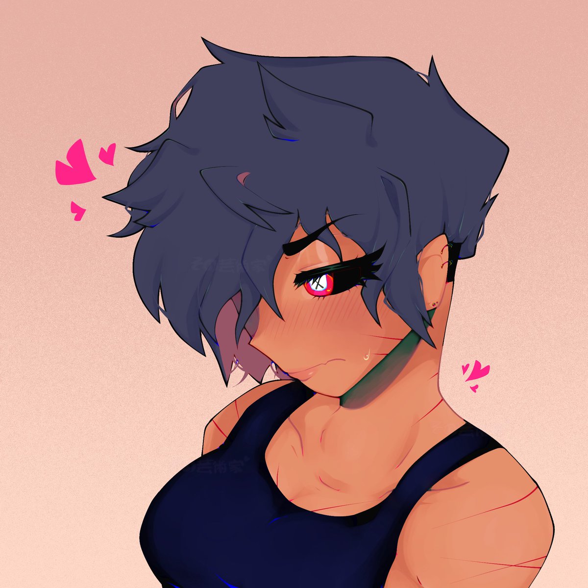 Artie 🏳️‍⚧️🏳️‍🌈 (COMMISSIONS OPEN) on Twitter: "Decided for nitro commission I can do an art ...