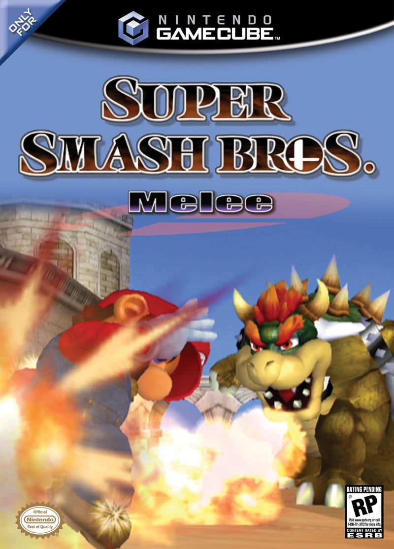 Super Smash Bros 4 Box Art