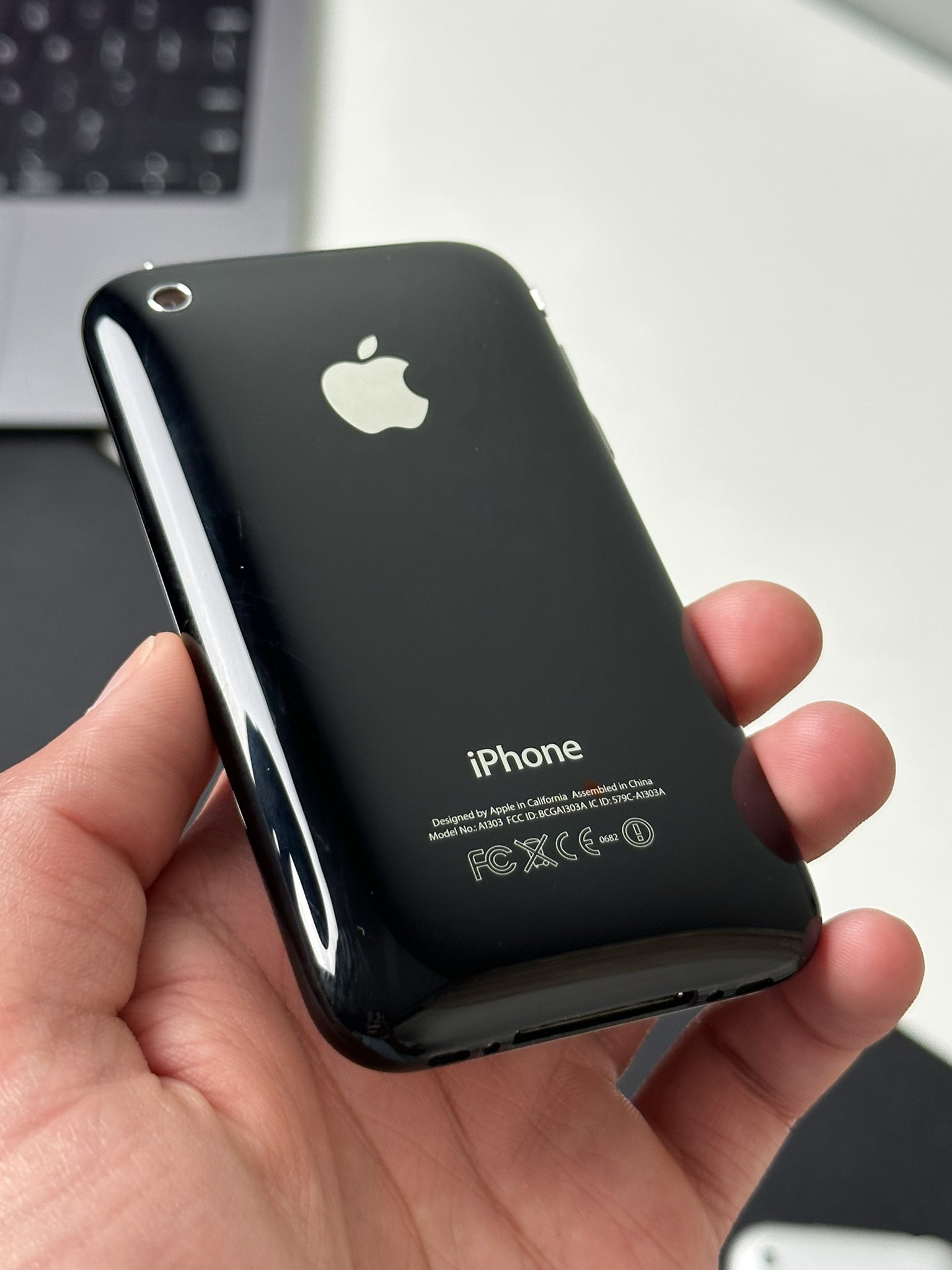 Apple Iphone 3gs Black