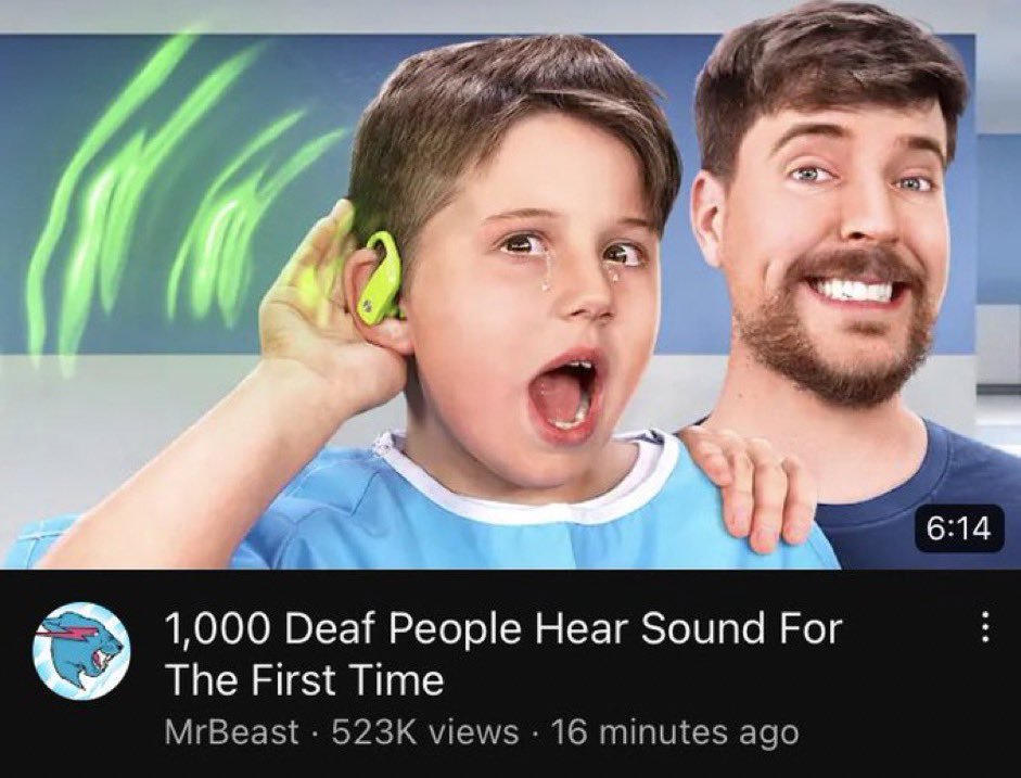 CircleToonsHD ️ VidCon 2023 on Twitter: "first sight, now hearing ok mrbeast next video idea ...