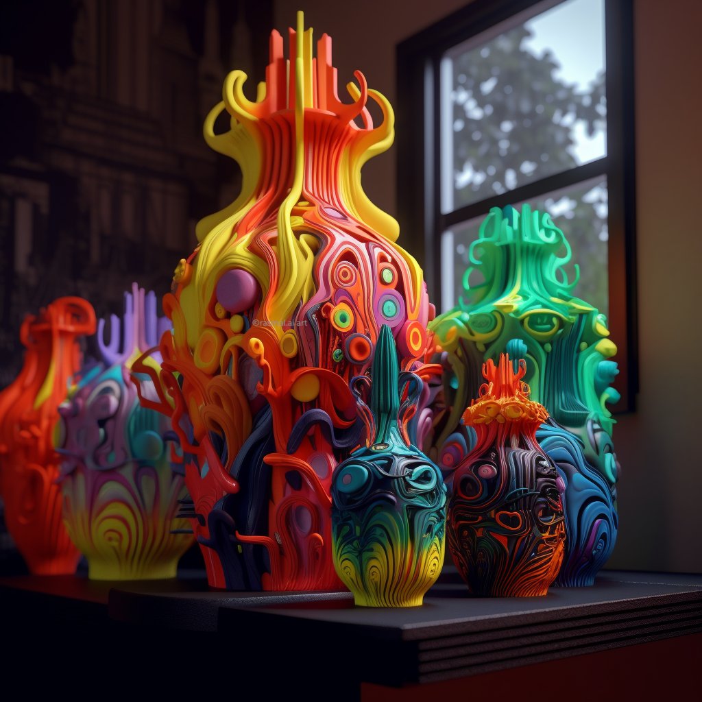 Rasmal.Ai on Twitter: "Feb - Mar '23: Newer genre explorations:"