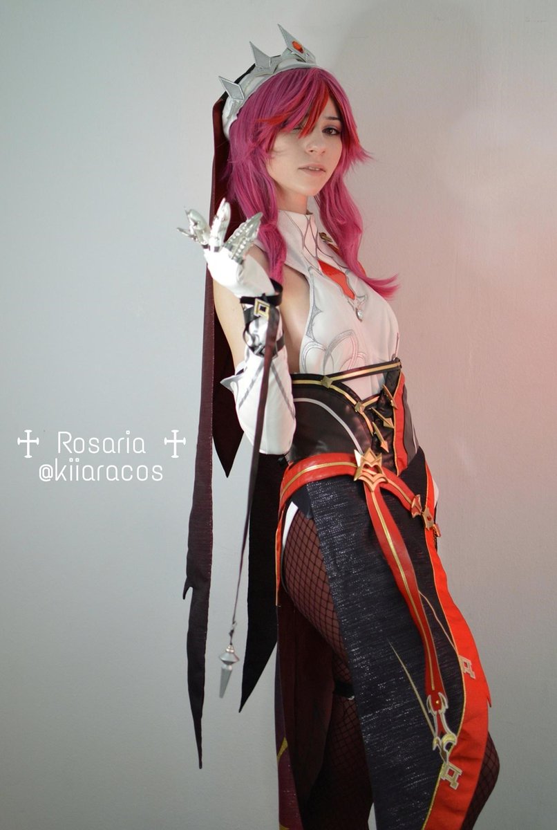 Cosplay heaven on Twitter: "My Rosaria cosplay #sexy #character"