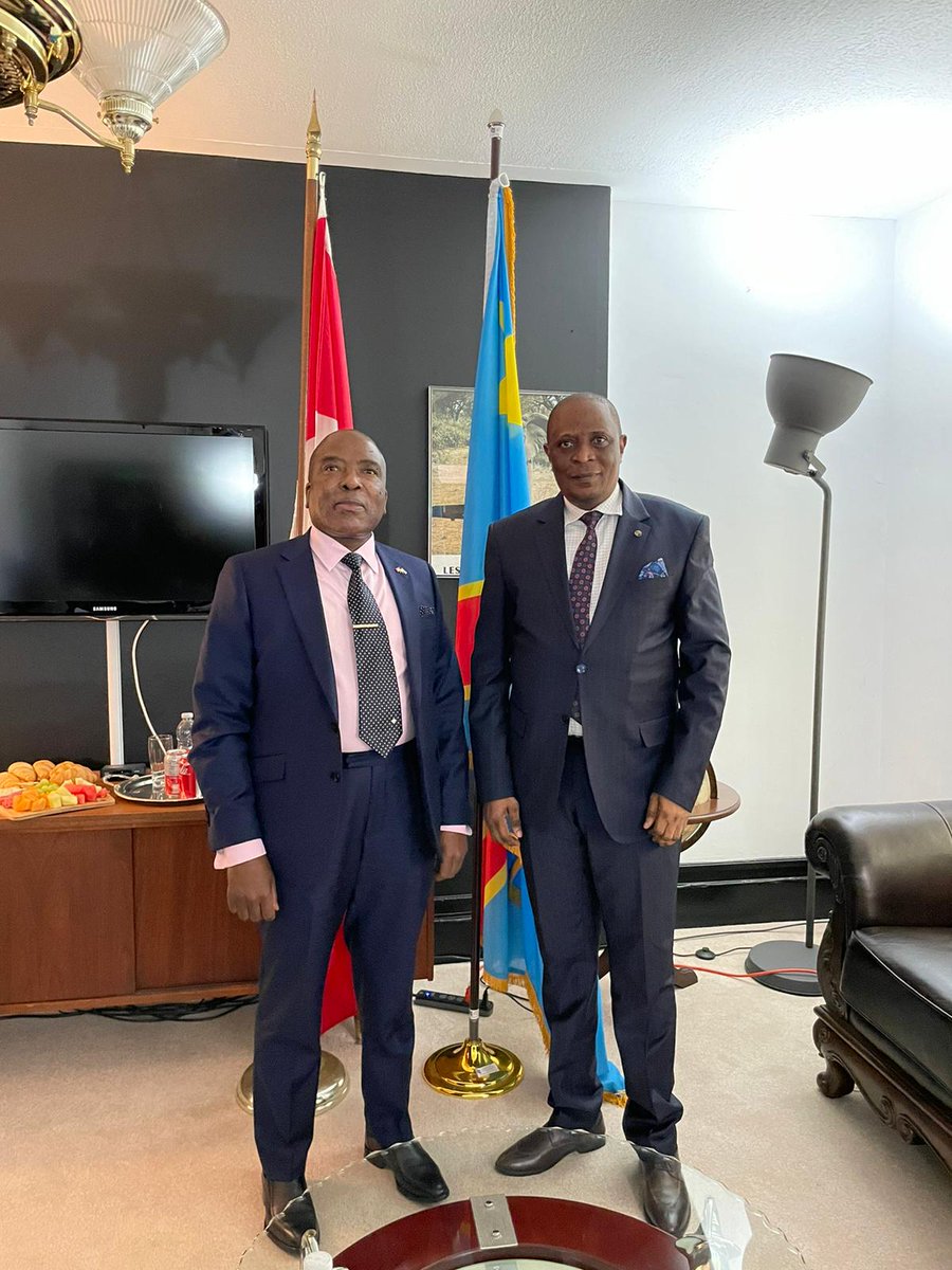 La Rdc Au Canada On Twitter Lambassadeur De La République Du