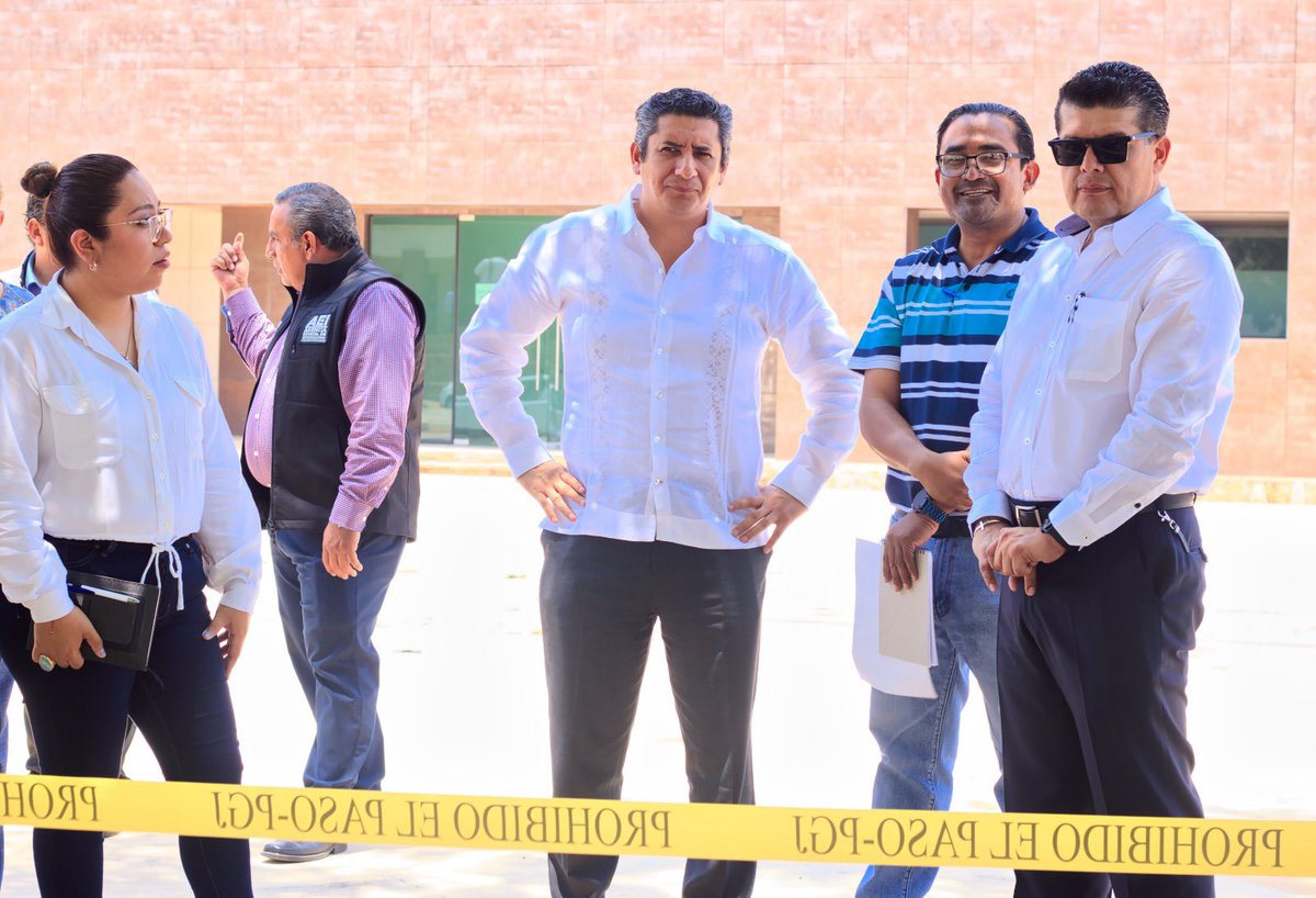 Zona Roja Oaxaca On Twitter El Instituto De Servicios Periciales De
