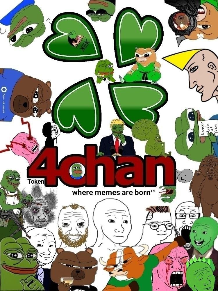 Storm's Assets on Twitter: "#4chan #4chantoken The father of all is about to take off. Already ...