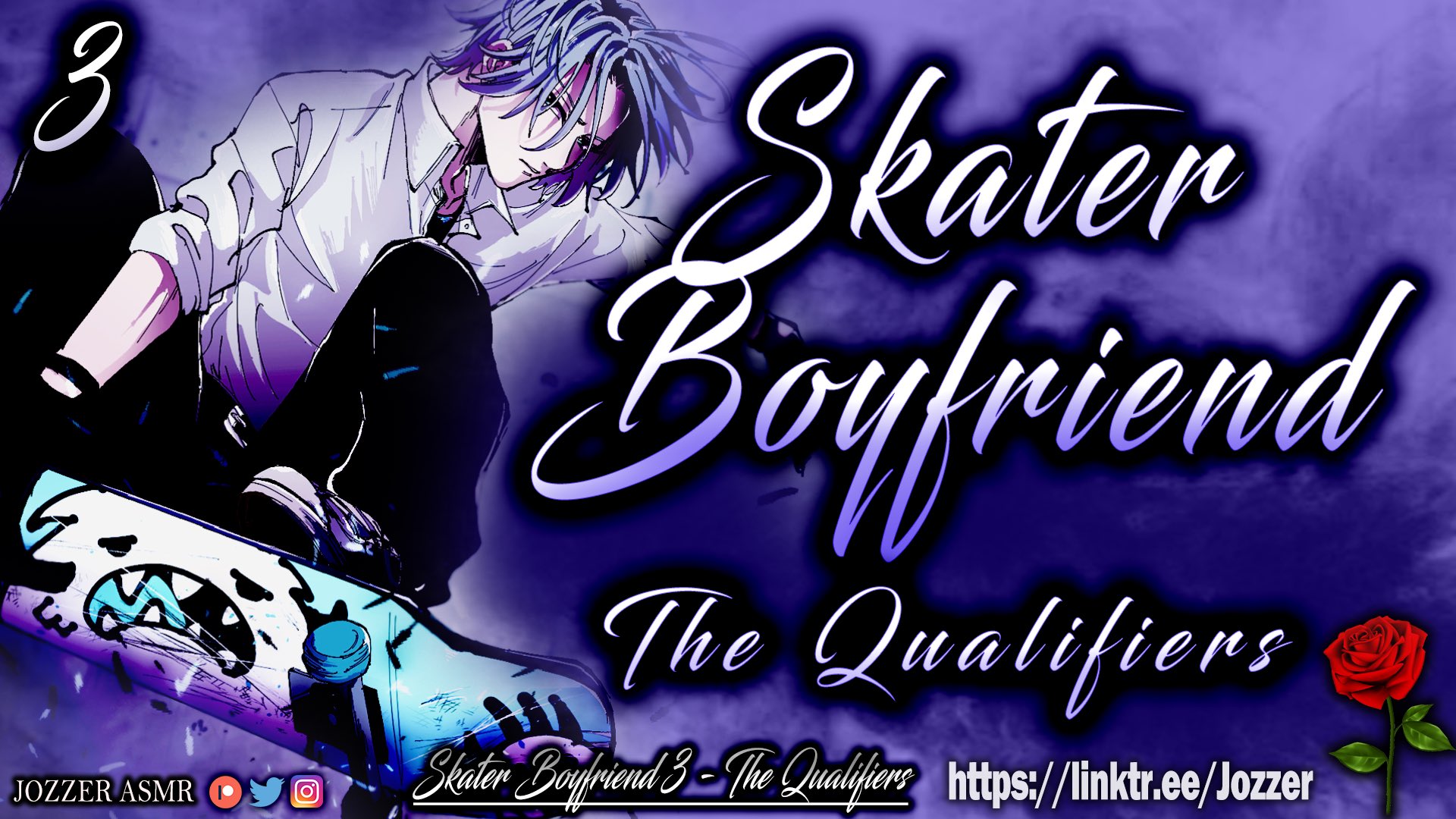 Jozzer on Twitter: "Yoooo brand new audio out now! Skater Boyfriend Part 3. This audio is inane ...
