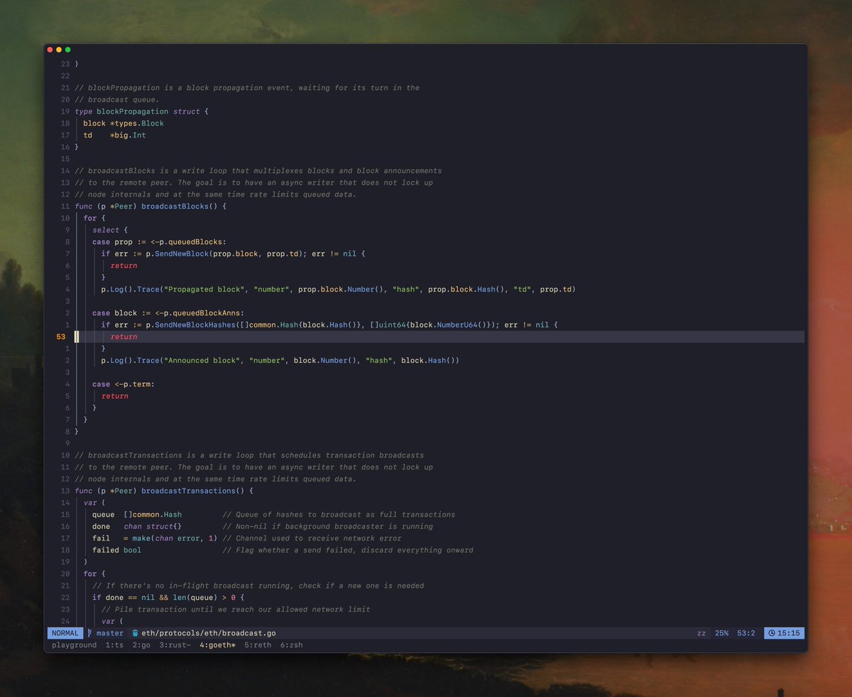 Adib Hanna on Twitter: "my new favorite Neovim theme! https://github.com/rebelot/kanagawa.nvim…"