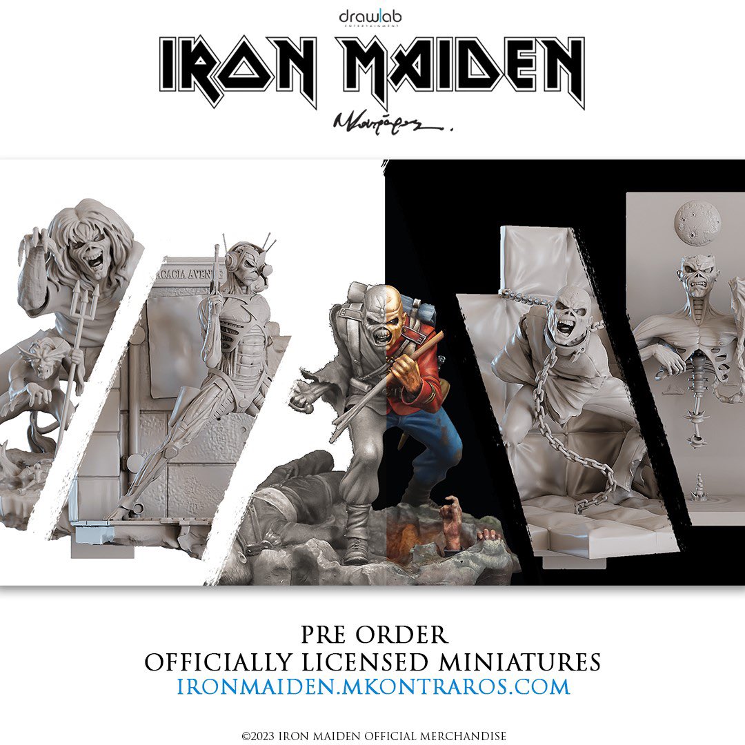 Iron Maiden Collectibles