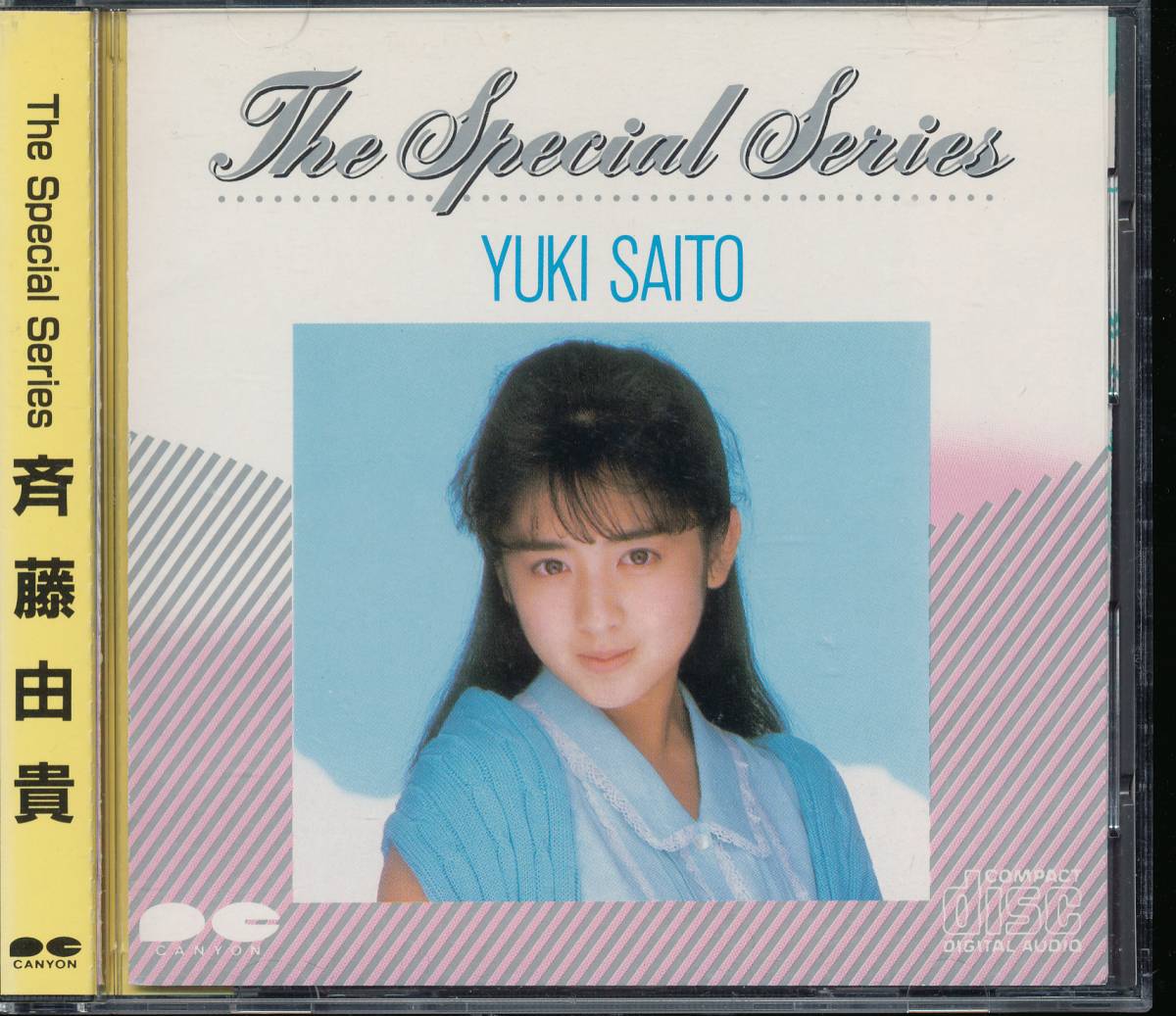 Jpop80ss on Twitter: "YUKI SAITO - THE SPECIAL SERIES YUKI SAITO"