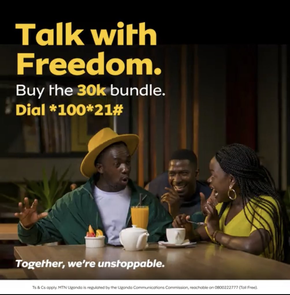 MTN Uganda on Twitter: "RT @mtnug: Start your week with an MTN Freedom voice bundle with no ...
