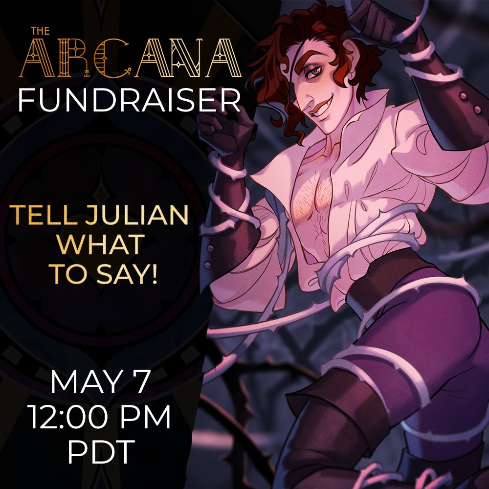 The Arcana on Twitter: "Support mental health awareness with the Elementalist! chat with a ...