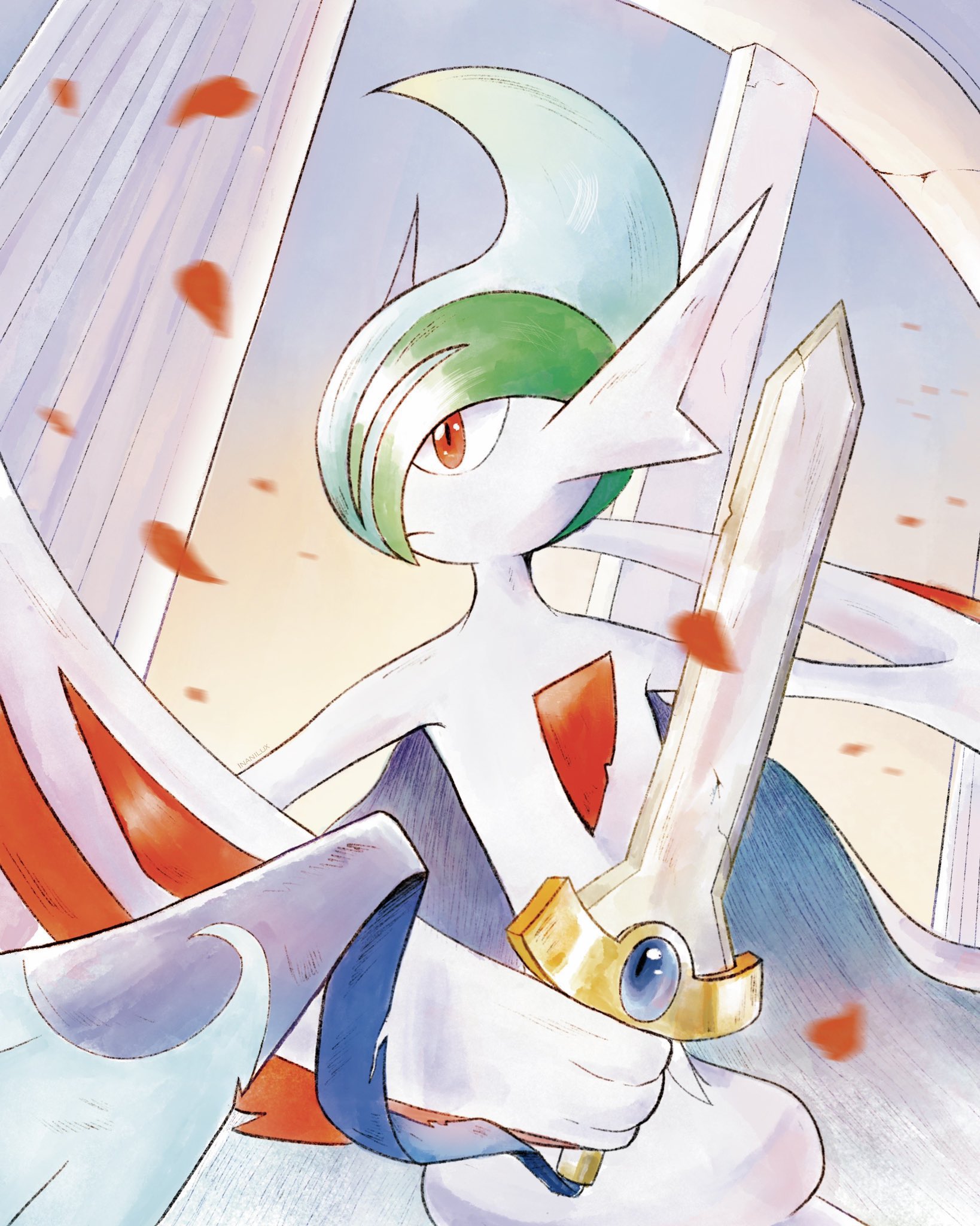 Pokemon Mega Gallade Wallpaper