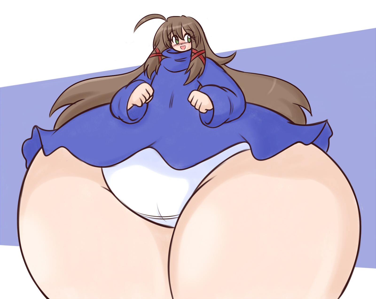 Sano on Twitter: "You know what I love? Absolutely massive hips. Show me your wide hipped ladies ...