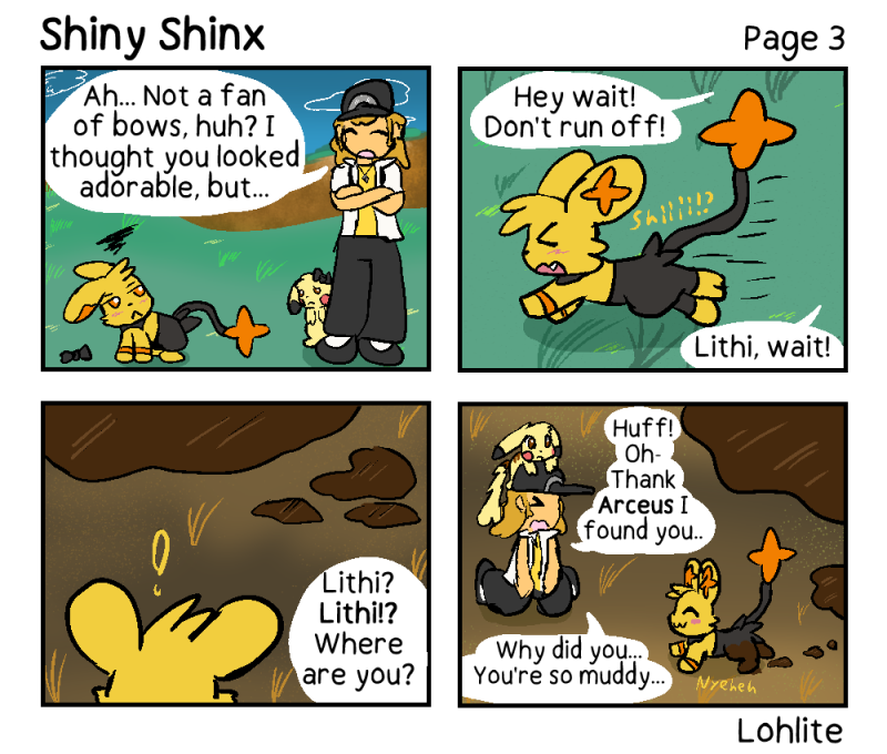 Shiny Shinx Pokemon X