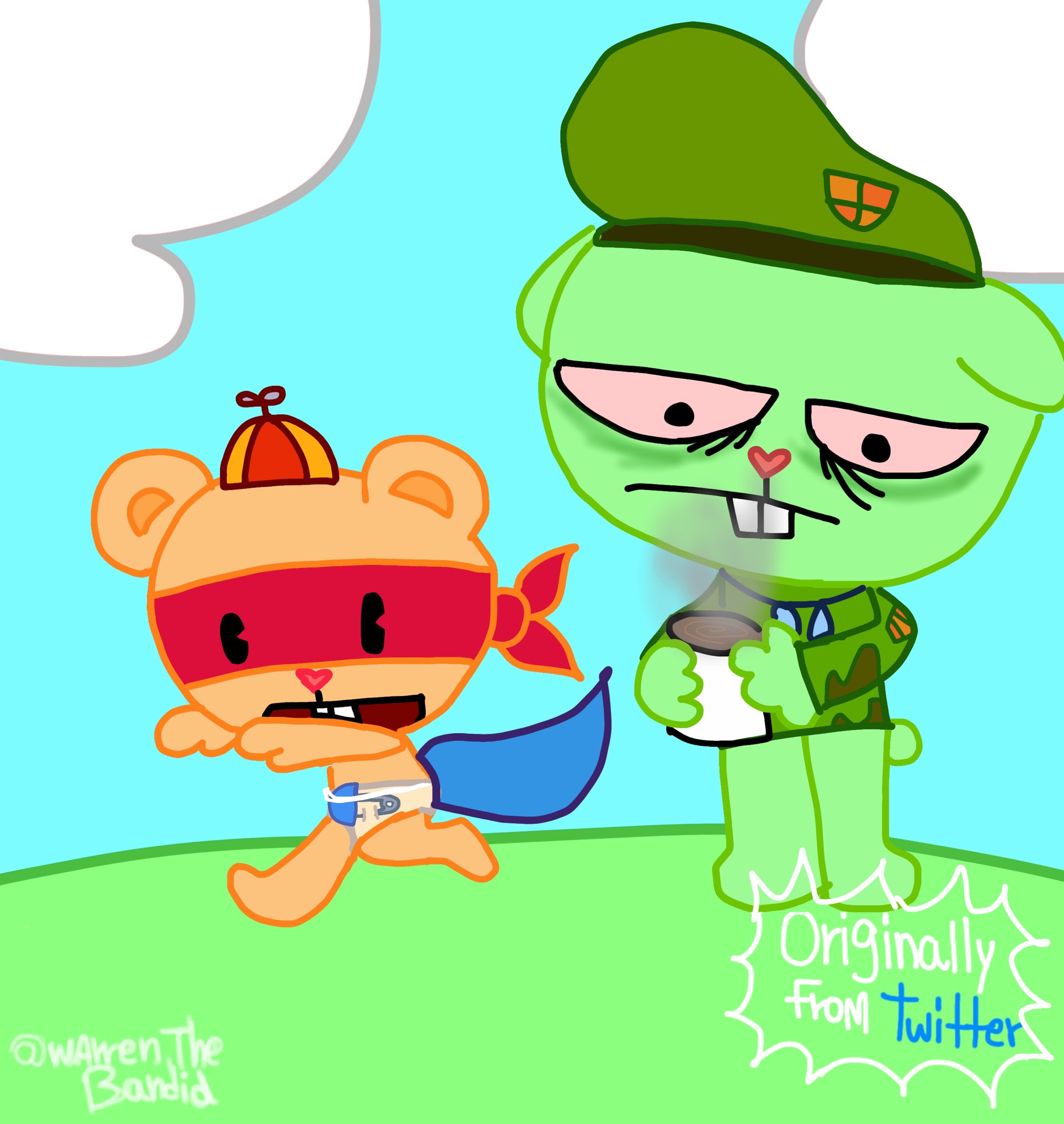 Happy Tree Friends Flaky And Splendid