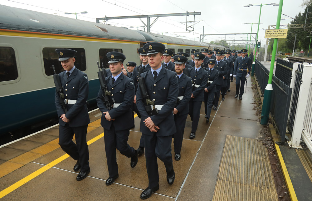 Phil Marsh on Twitter: "2/2 Very proud to help move a RAF Coronation train from @LondonWaterloo ...