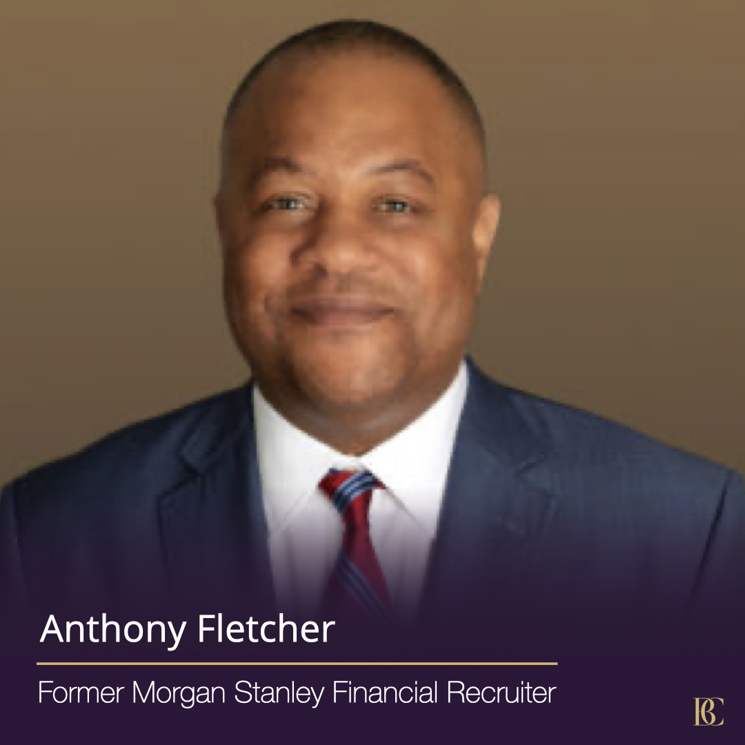 Ben Crump on Twitter: "Anthony Fletcher served as a recruiter for @MorganStanley, sourcing high ...