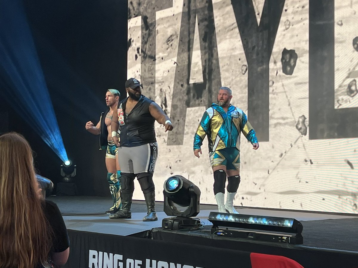 Jacob Cohen on Twitter: "Scoop #8: Shane Taylor & The Work Horsemen vs The Midnight Heat ...