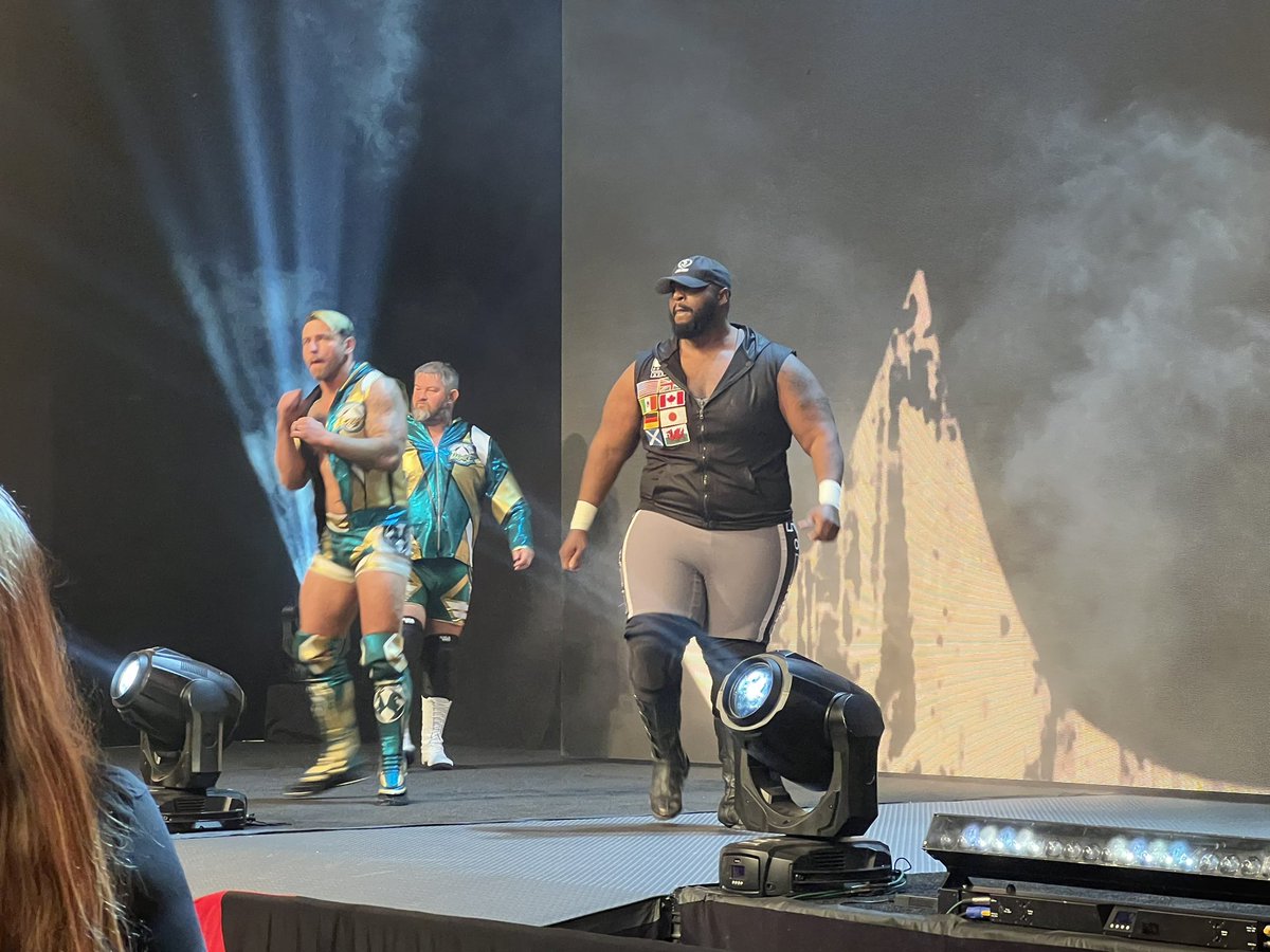 Jacob Cohen on Twitter: "Scoop #8: Shane Taylor & The Work Horsemen vs The Midnight Heat ...