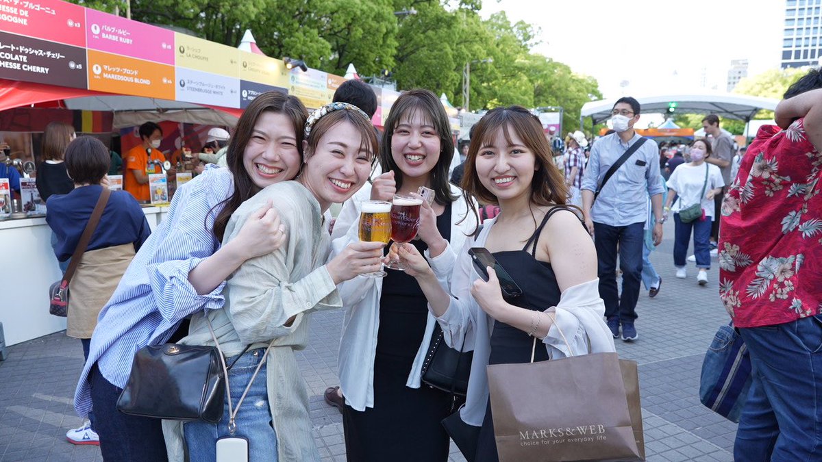 ベルギービールウィークエンドbbwjapan【公式】 On Twitter Gw最終日‼️ベルギービールウィークエンド名古屋も最終日‼️最後までお楽しみください〜🍺 午前11時オープン