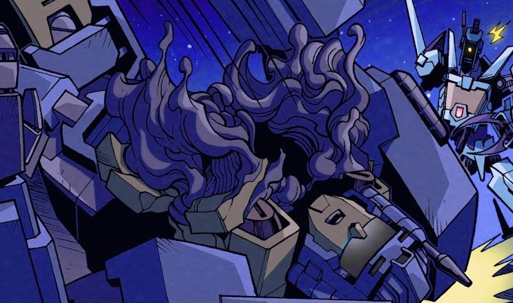 🐈‍⬛Ravage📼🏳️‍🌈 on Twitter: "IDW Nightbeat had the goal of solving his "Big Three" mysteries ...