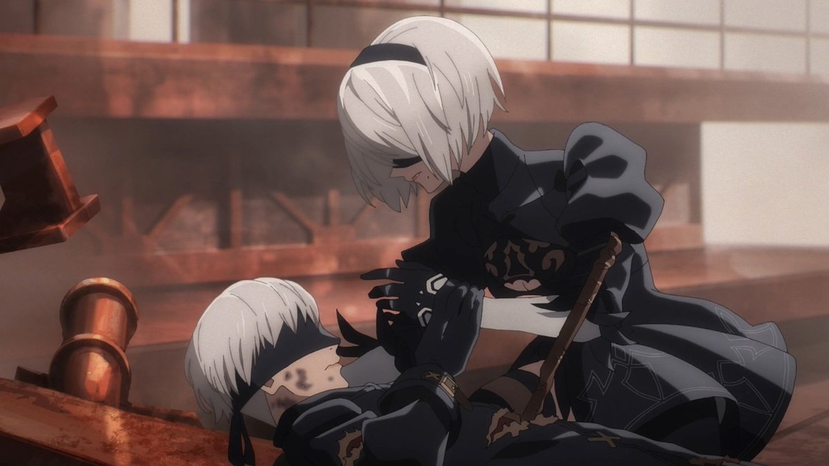 CGLight_YoRHa Draws ️ on Twitter: "Without hesitation, by 2B9S... everything! 😤