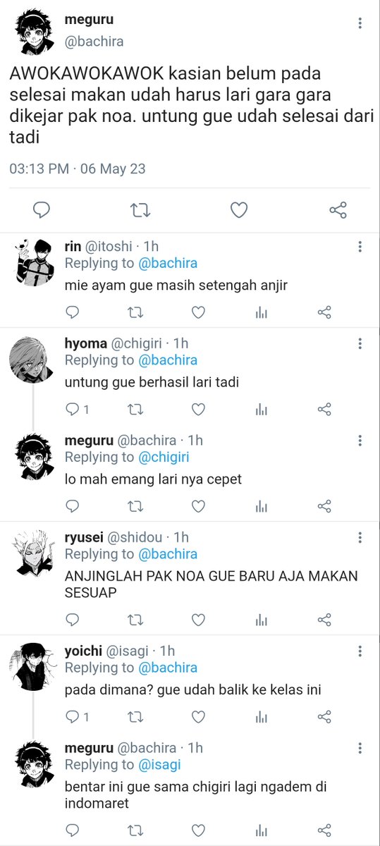 CR KRM MENFESS 📌 on Twitter: "-bllkarya cw//au no pair. cw//harswords. aku mau debutin au ...