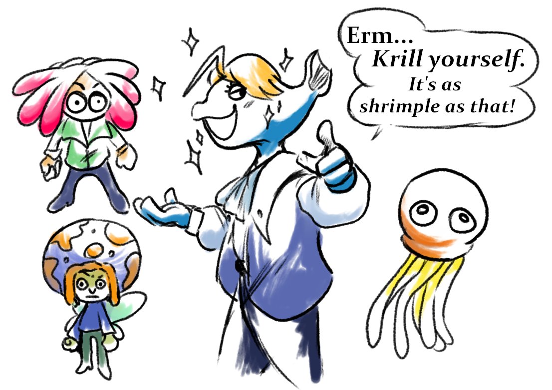 Denki ryū (電気竜) on Twitter: "RT @punkittdev: funny fish"