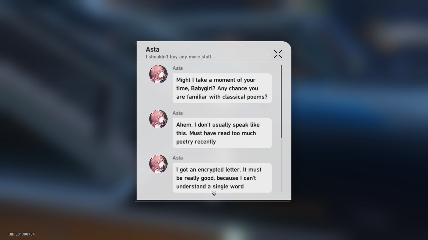 Sincerely yours, Miko | very normal about Tingyun on Twitter: "I LOVE HER SM https://t.co ...