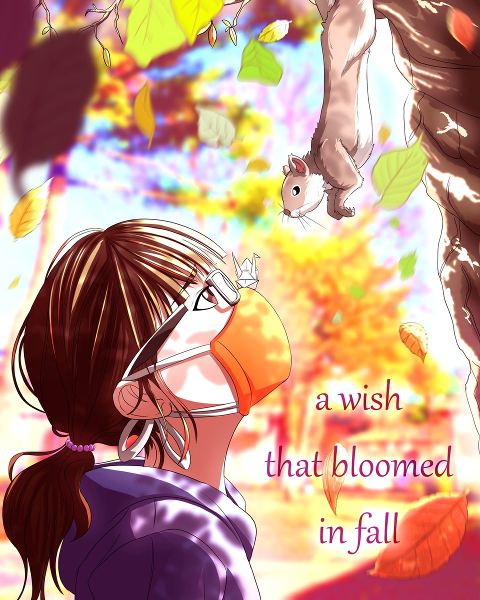 t.j. zhang on Twitter: "“a wish that bloomed in fall” a story about a ...