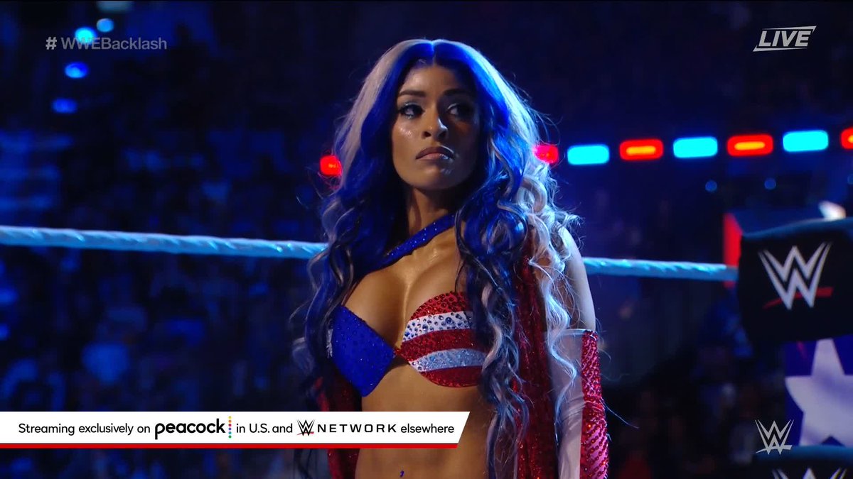 WWE on Twitter: "Take it ALL in, @ZelinaVegaWWE. ️🥲 #WWEBacklash"