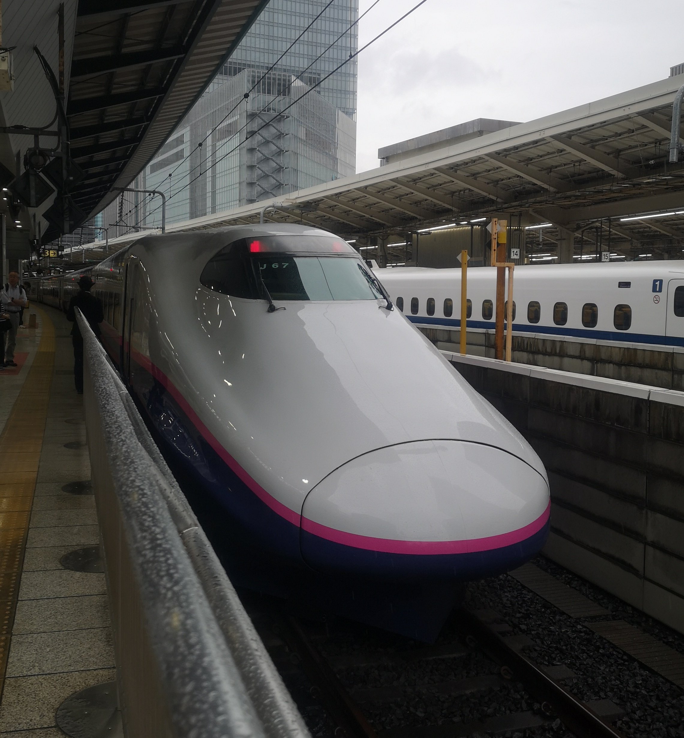 にゃんたむ♪ on Twitter: "東京8:28発 東北新幹線253B なすの253号 郡山 E2系1000番台J67編成 通常はE5系で運転しますが5月3・4・6・7日はE2系で運転し ...