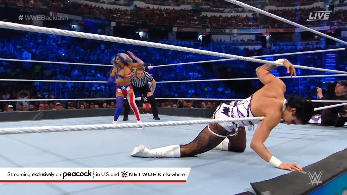WWE on Twitter: "What a performance by @ZelinaVegaWWE at #WWEBacklash!"