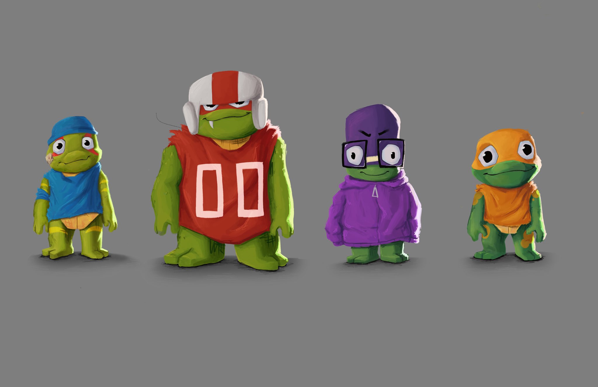 🧋Boba T🧋||MUTANT MAYHEM DONNIES SCHOOL BULLY (@geekyspeeekie) / Twitter