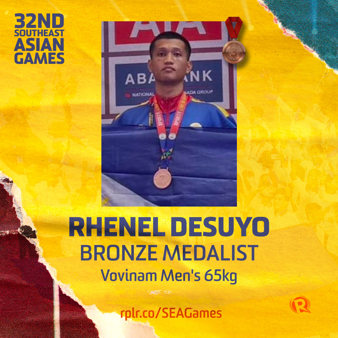 Rappler on Twitter: "Vovinam adds to the Philippines' medal tally with three bronzes from Jovan ...