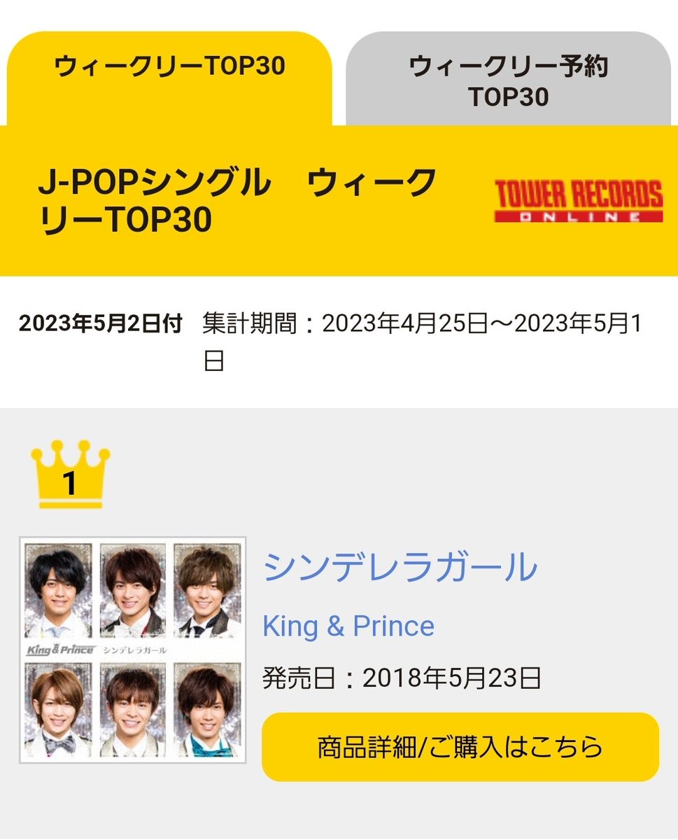 ゆー on Twitter: "RT @319chiichii: King & Princeには金の王冠がよく似合う👑 https://tower.jp/item/4703672/%E3%82 ...