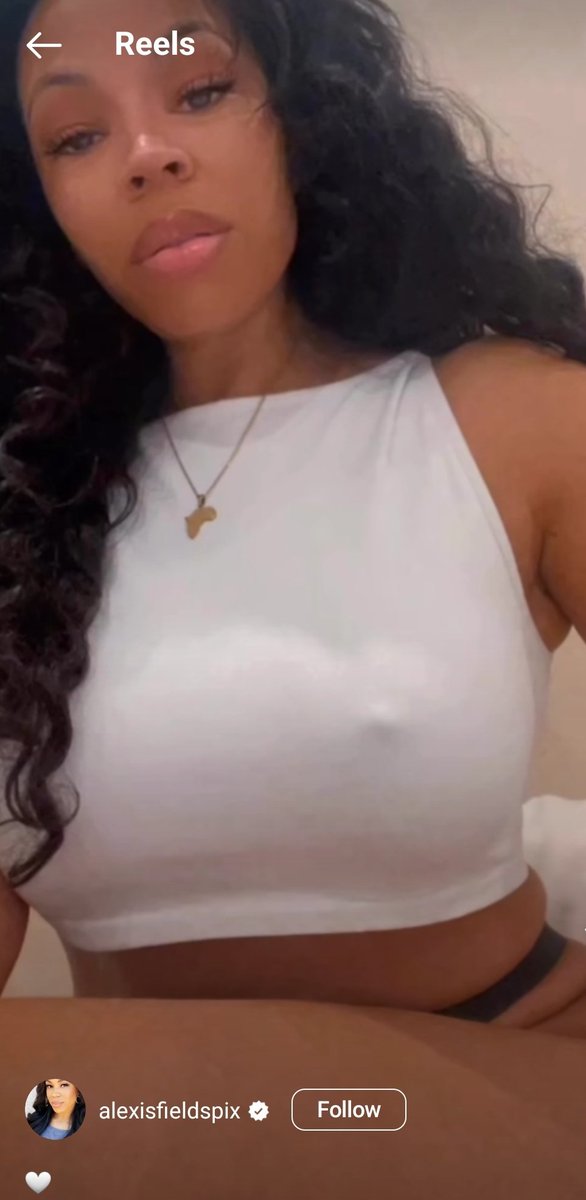 Malcolm Xcellent on Twitter: "Alexis Fields still fine af."