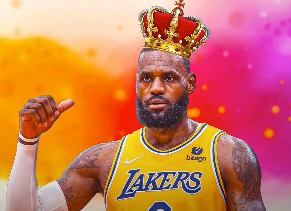 Lebron James Crown Tattoo